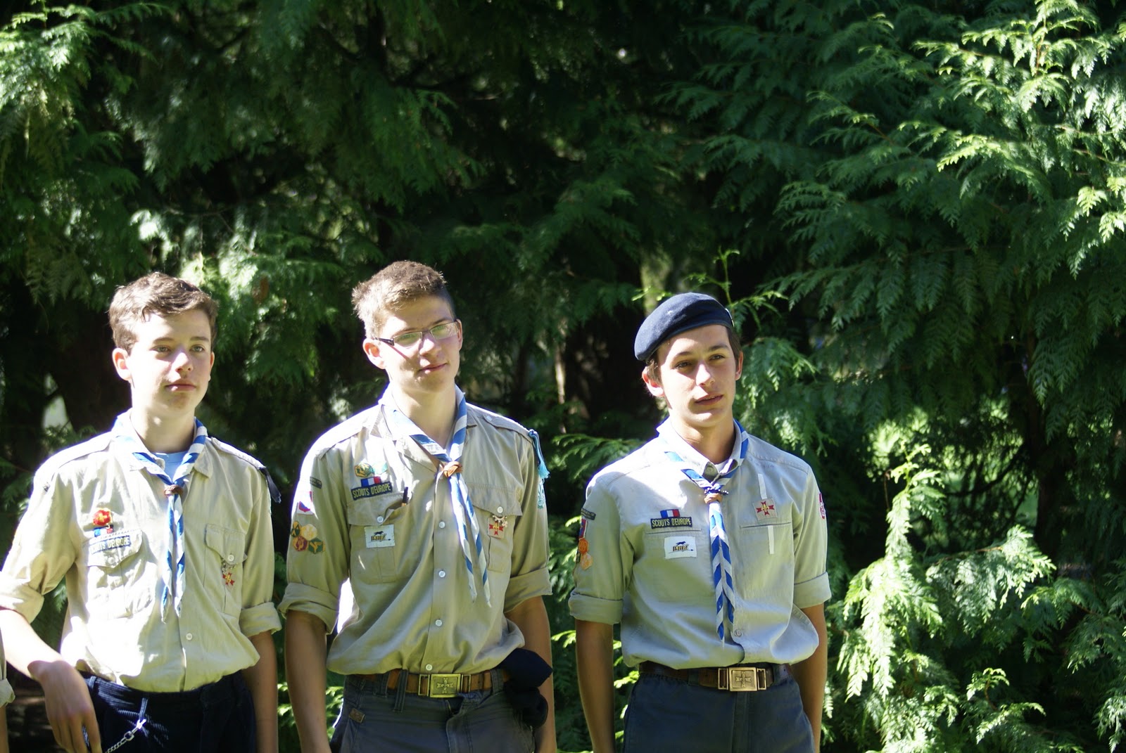 Montées à la troupe @ Scout d'Europe Troupe 1° Châteauroux