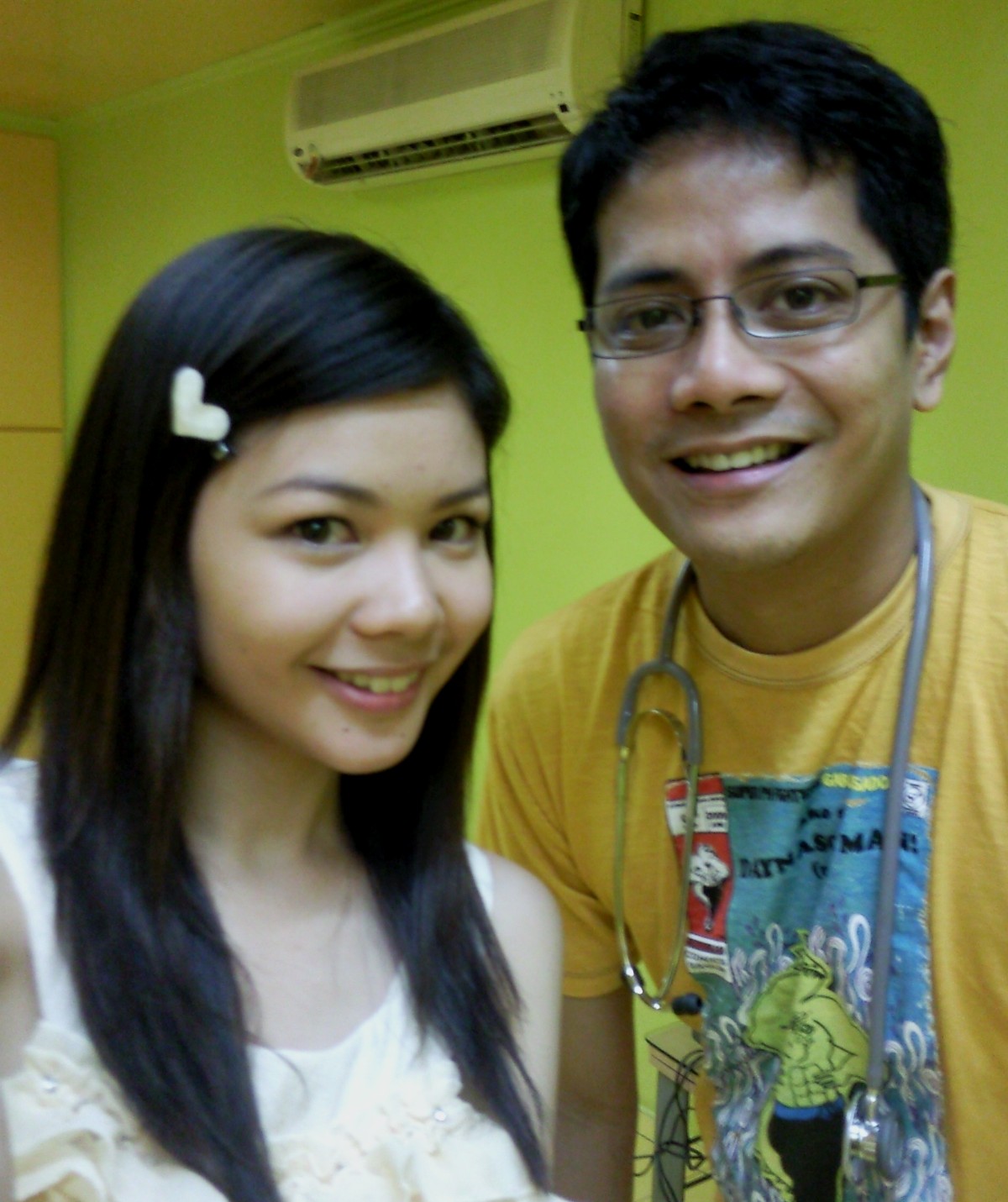 Fretzie Bercede Boyfriend