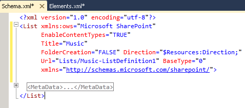 SharePoint Roots: Developing a List Definition in SharePoint 2010