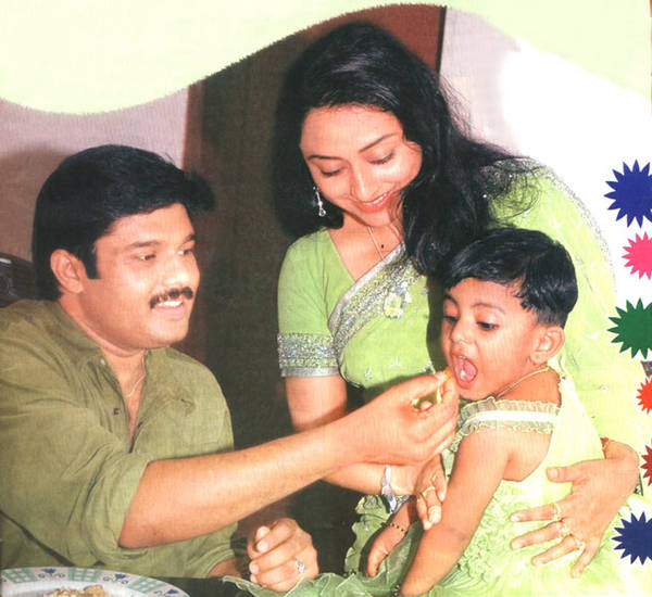 Serial Actor Navas and rahna navas family photos ~ Complete Celebrities