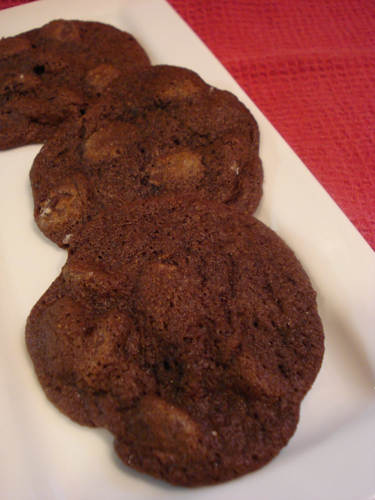 The Cookie Scoop: Bittersweet Chocolate Chip Ginger Cookies