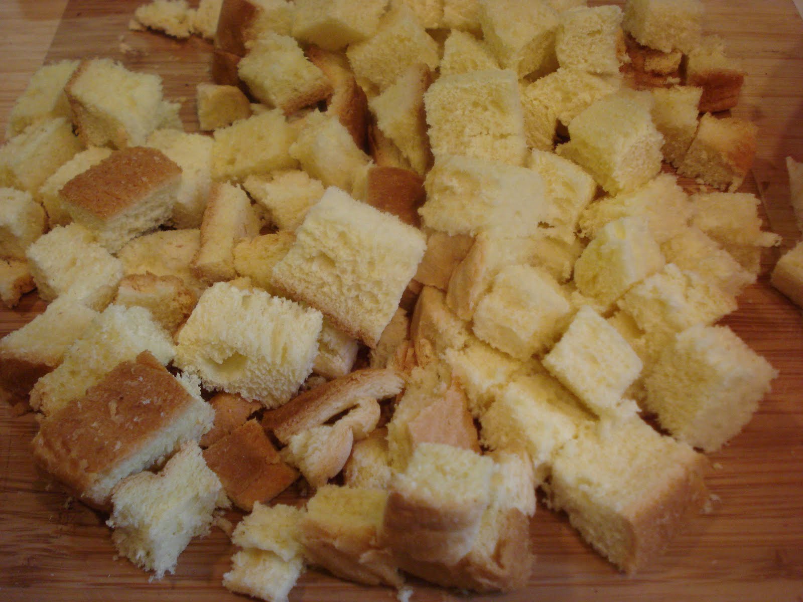 The Cookie Scoop: Chocolate Ginger Bread Pudding