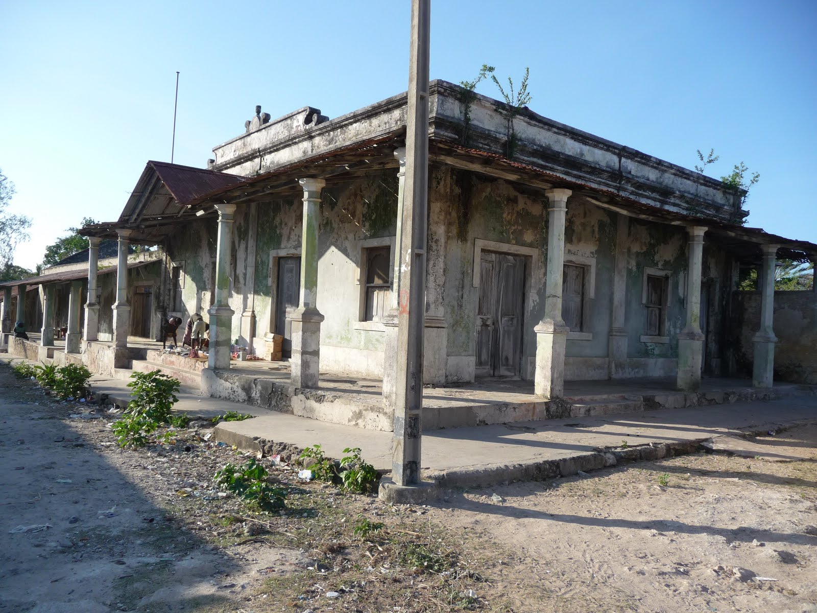 dragonfly traveller: Off the Map on Ibo Island