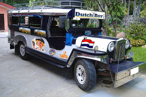Puzzled Foreigner: My Very Own Jeepney