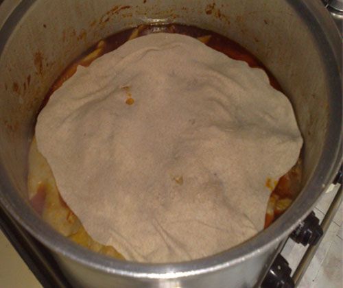 Mama Arab Meals: Marqooq