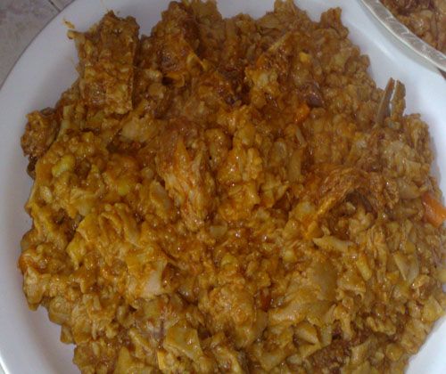 Mama Arab Meals: Marqooq