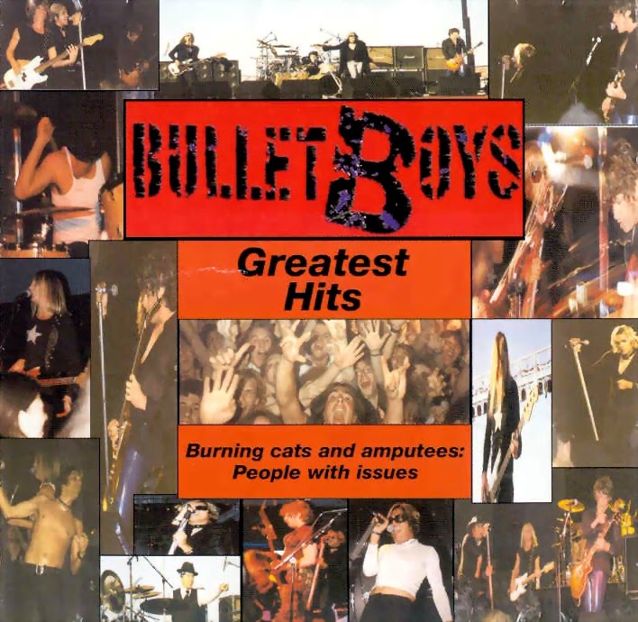 ★The MusicArt ★: Bulletboys - Burning Cats and Amputees (2000)