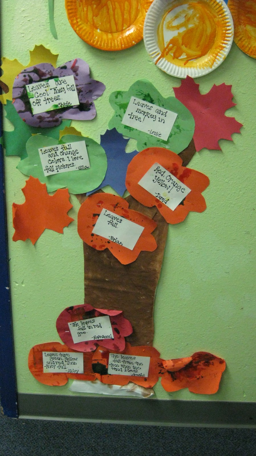 Harvest Classroom Decorations
