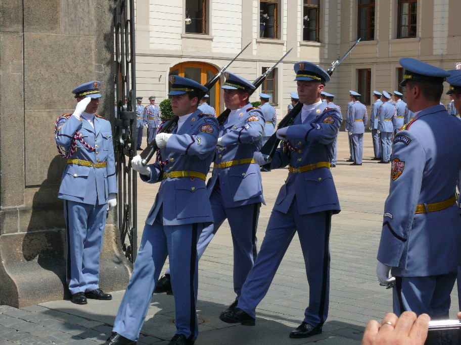 Austria 2010: Prague: The Changing of the Guard
