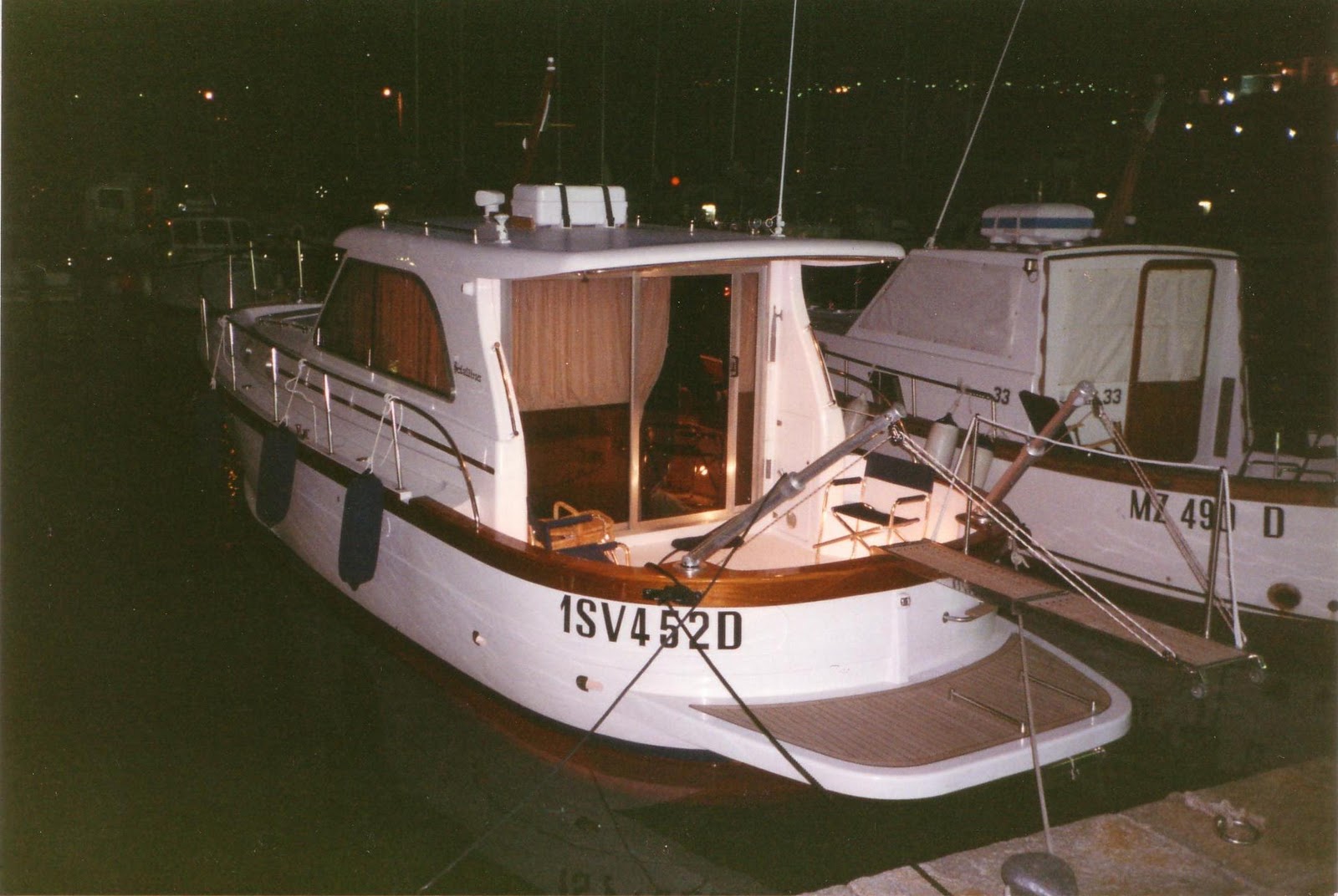 Barche Usato: Barca Usata: SCIALLINO 34