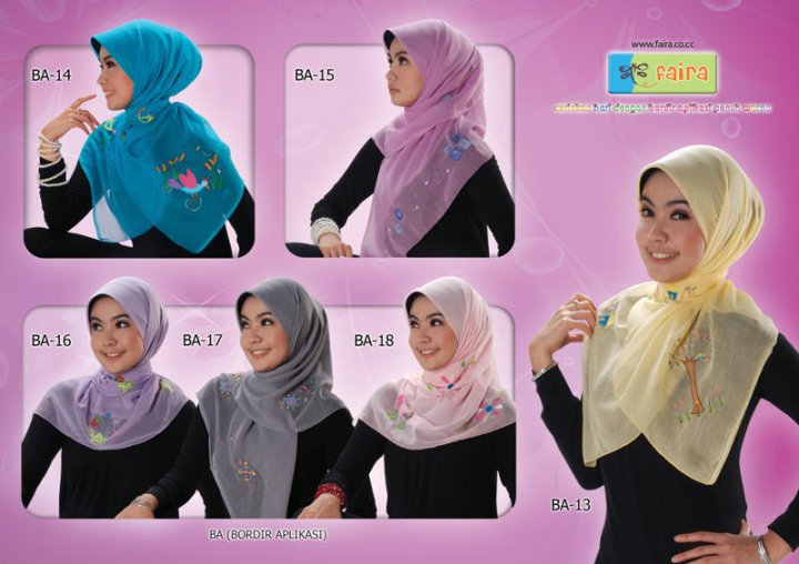 Jilbab Faira: Katalog Faira Terbaru (Maret-April 2010)