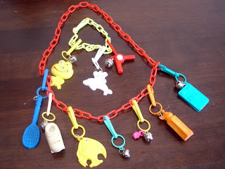 Better Than Naked's Vintage Finds!: 1980s Plastic Charm Bracelets and ...