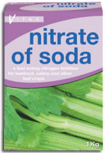 From a Worcester Allotment: Fertilizer: Nitrate of Soda