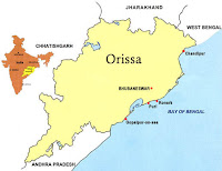 British misspelt “Orissa” is now Odisha!