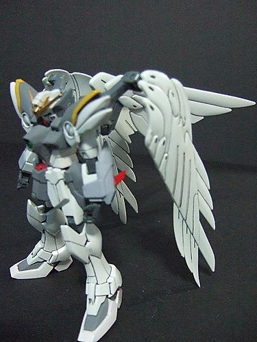 TolecnaL's Plamo Room: 1/144 HG XXXG-00W0 Wing Gundam Zero (OVA Version)