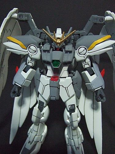 TolecnaL's Plamo Room: 1/144 HG XXXG-00W0 Wing Gundam Zero (OVA Version)