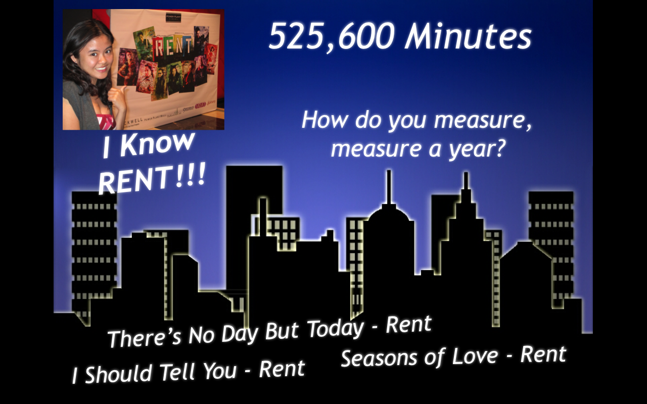 Manila Overload: I Love To Sing and I Love Rent!!! - Rent is Back this ...
