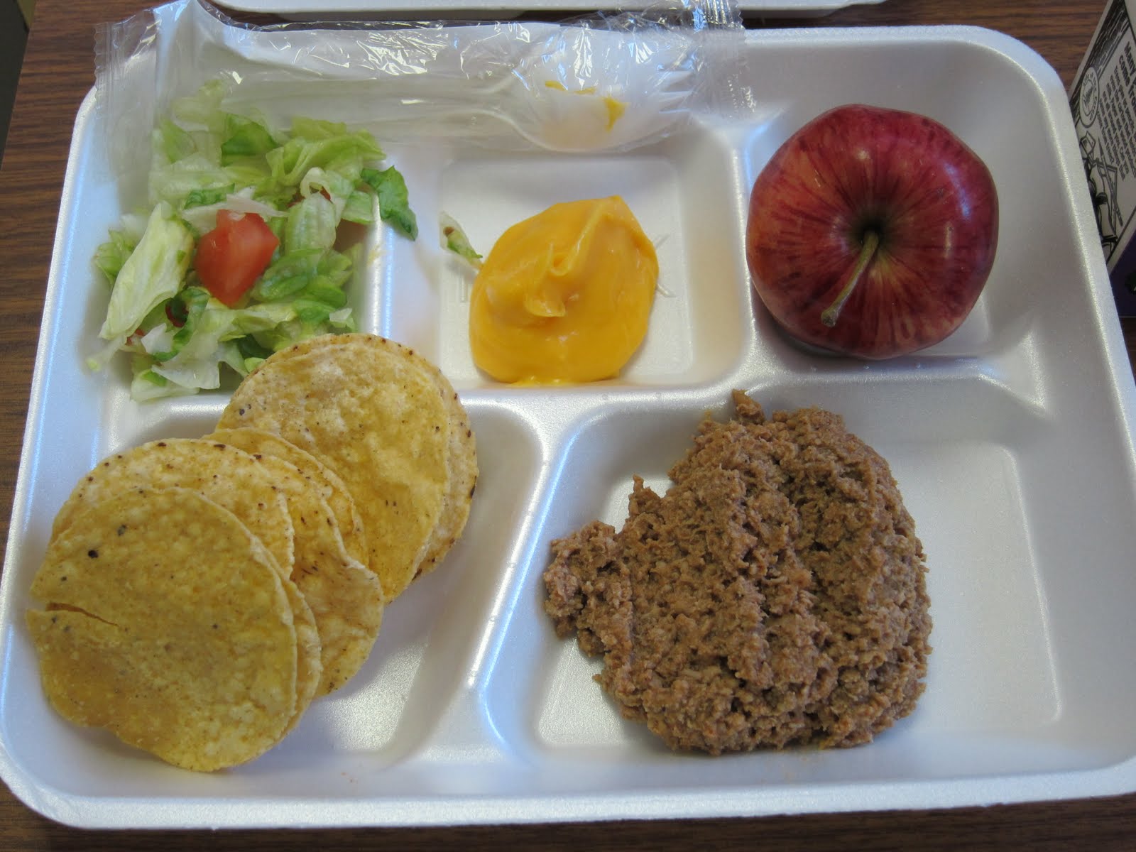 EAT HOBOKEN - A School Lunch Blog: Wednesday 4/14: Macho Nacho