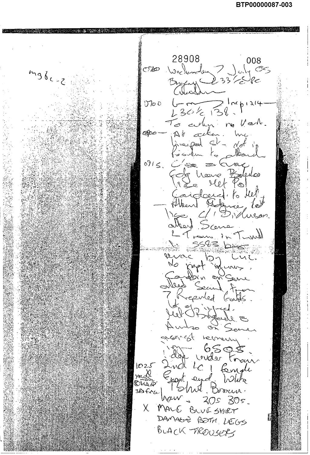 J7: 7/7 Inquests Blog: 2010