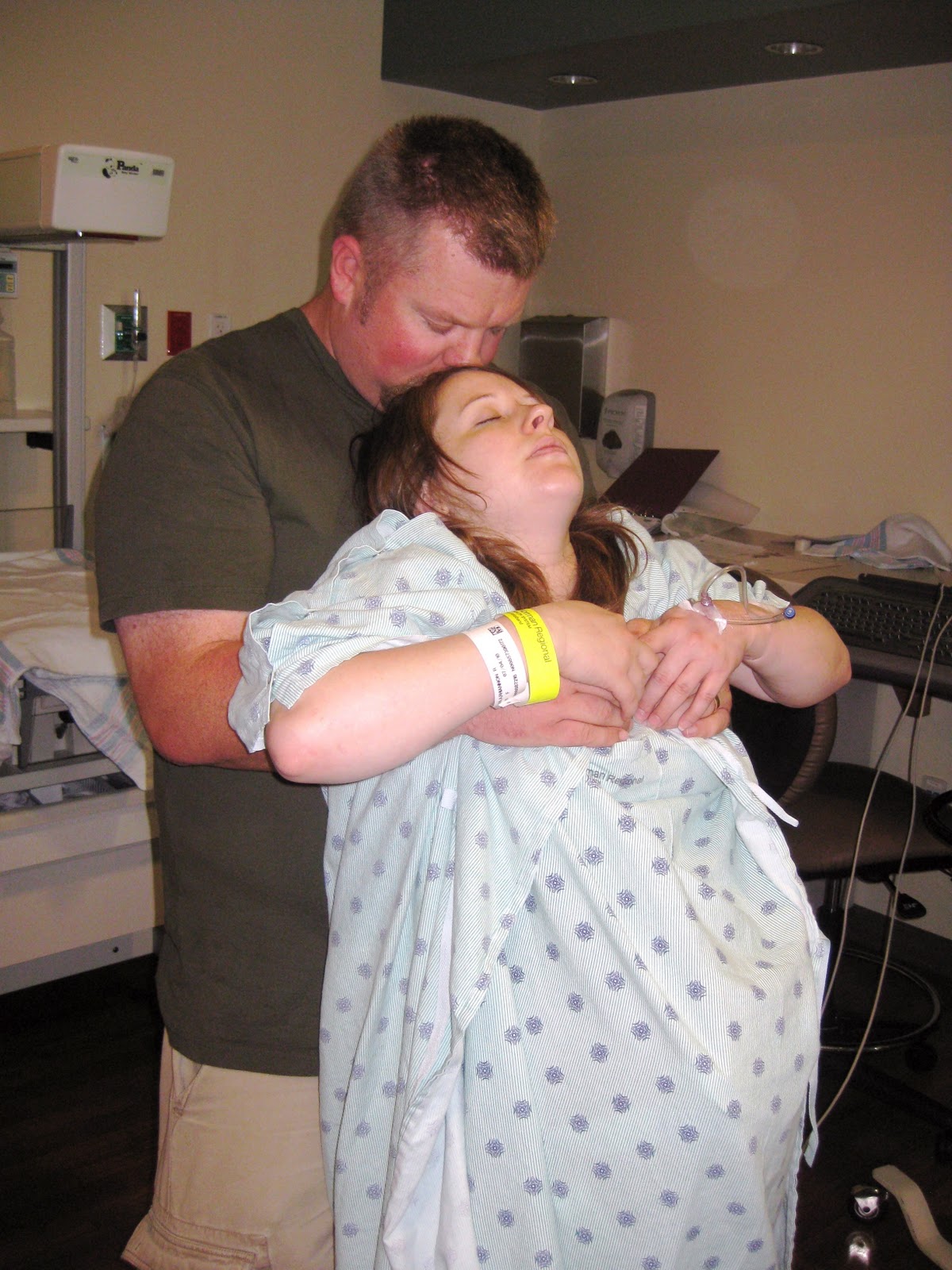 mod hippie mama: Silver's Birth Story