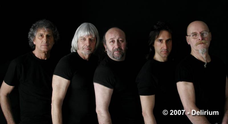 NONSOLO PROGROCK: Intervista DELIRIUM