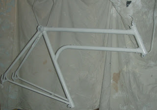 Bikes, Beer, and Adventures: Ash's Azuki Bike Build / Restore: Frame