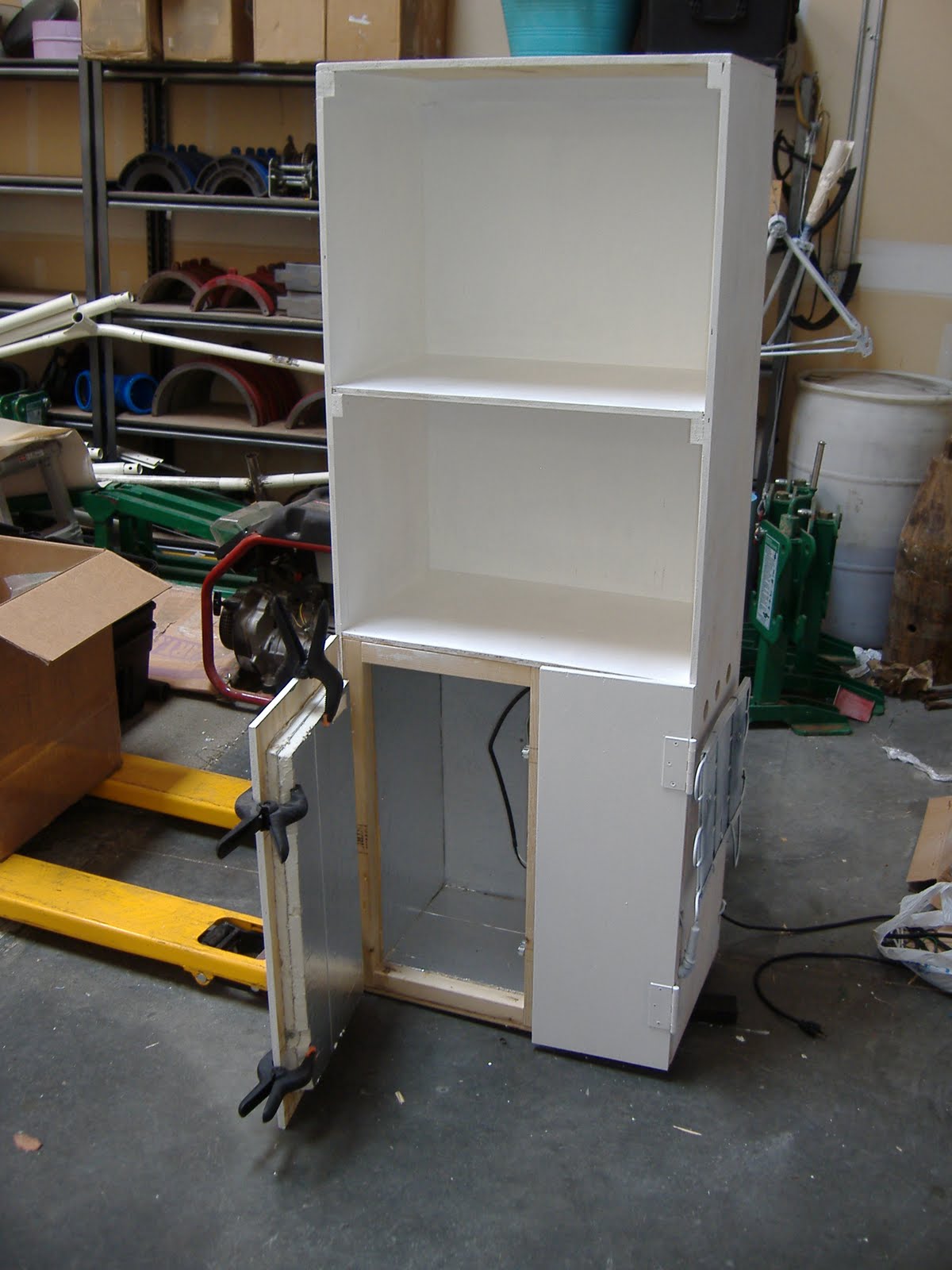 Bikes, Beer, and Adventures: Brewing Equipment: Fermentation Cabinet ...