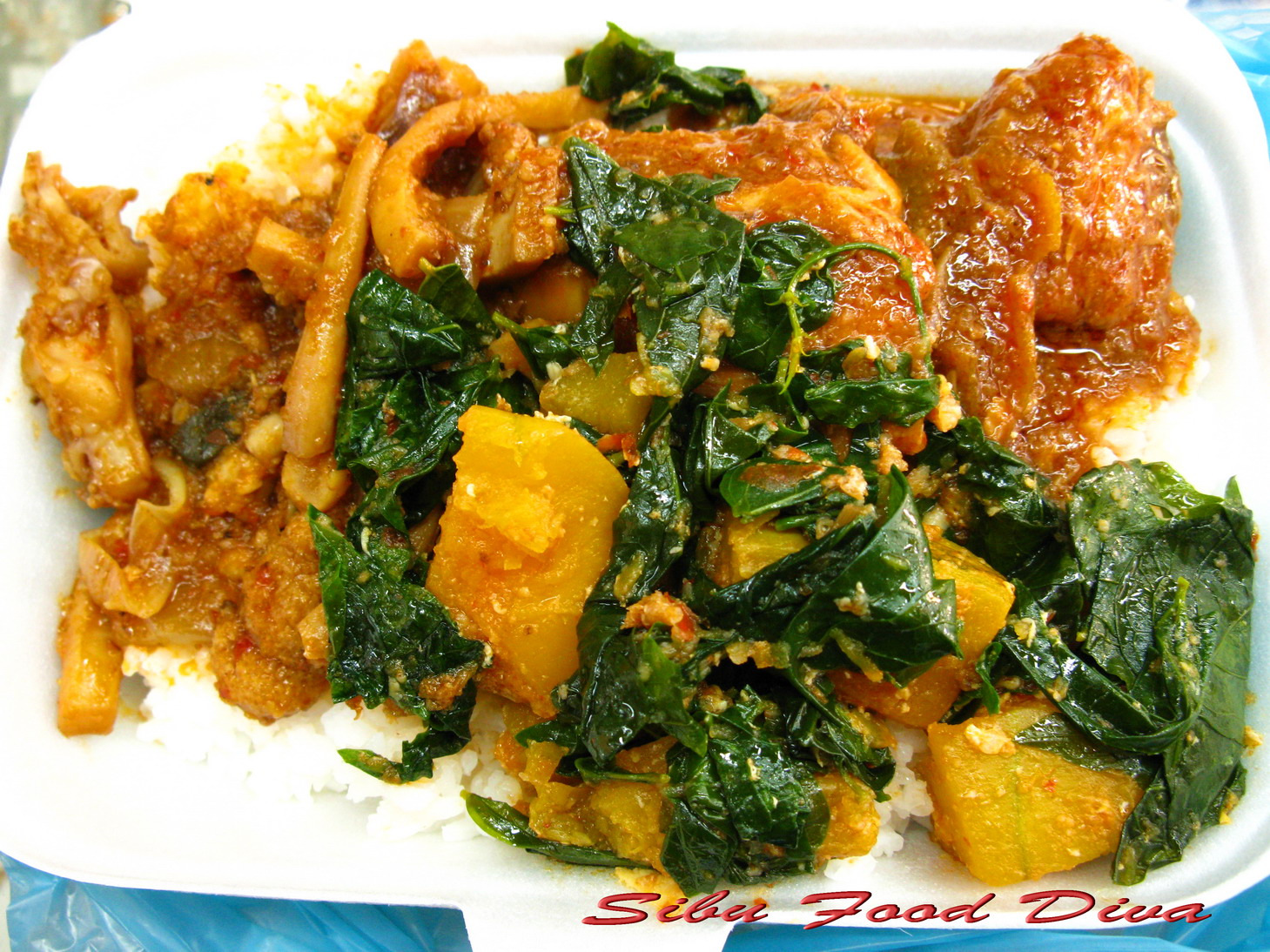 Sibu Food Diva: Sibu Central Market Food And Beverages Hall of Fame