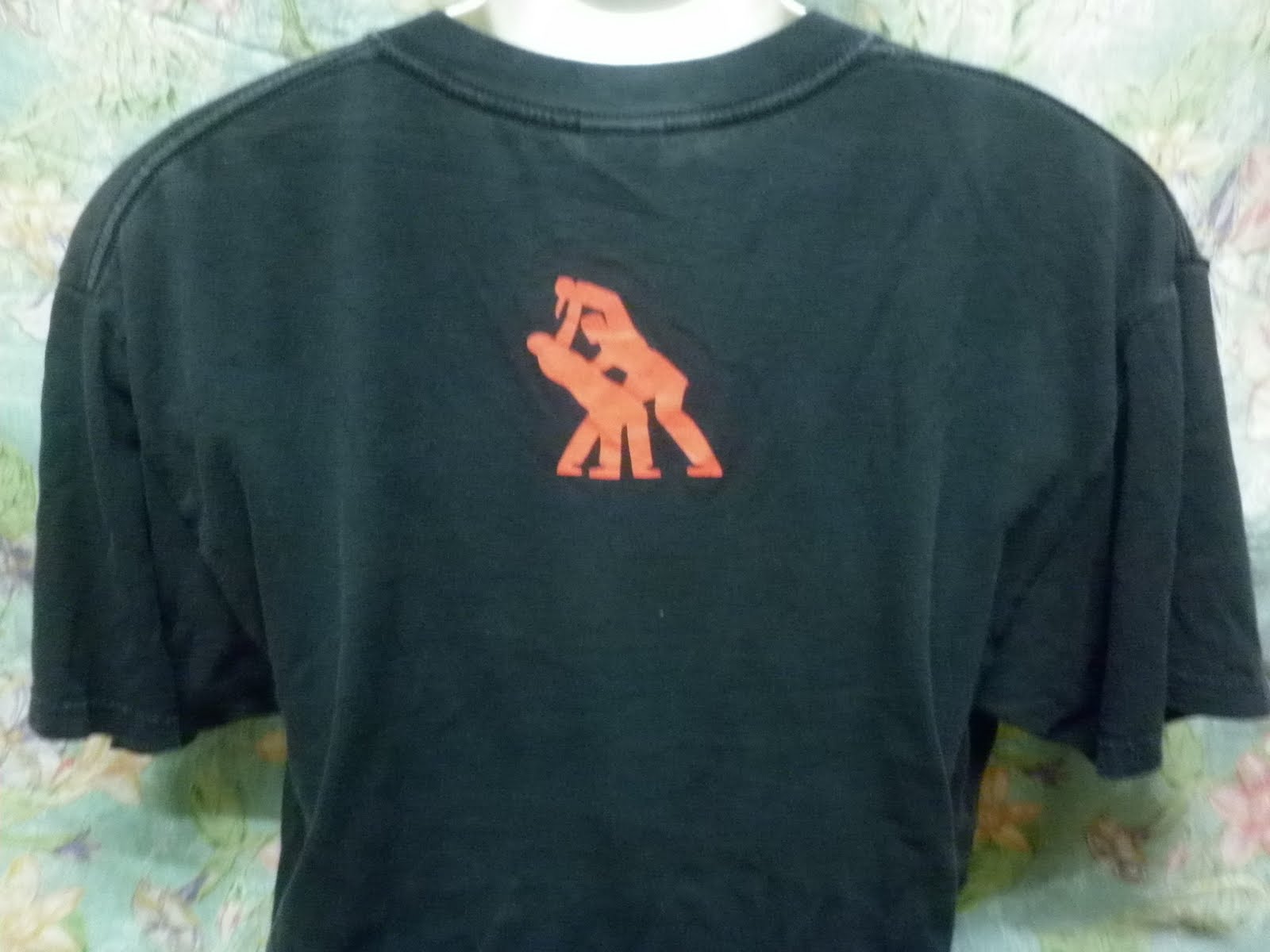 GEDEY GOMBAL: NOTHINGFACE BAND SHIRT (METAL BAND)