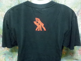 GEDEY GOMBAL: NOTHINGFACE BAND SHIRT (METAL BAND)