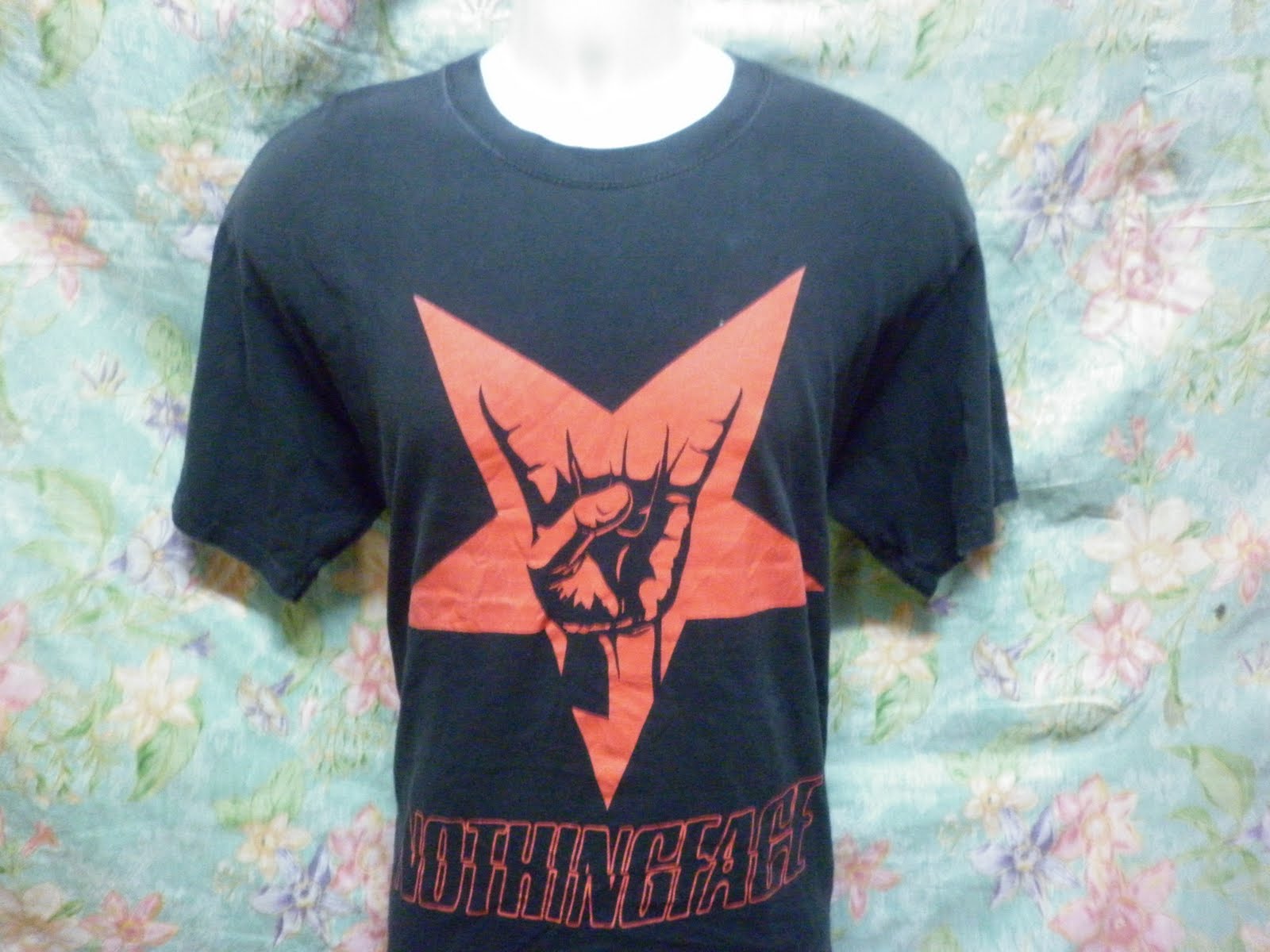 GEDEY GOMBAL: NOTHINGFACE BAND SHIRT (METAL BAND)