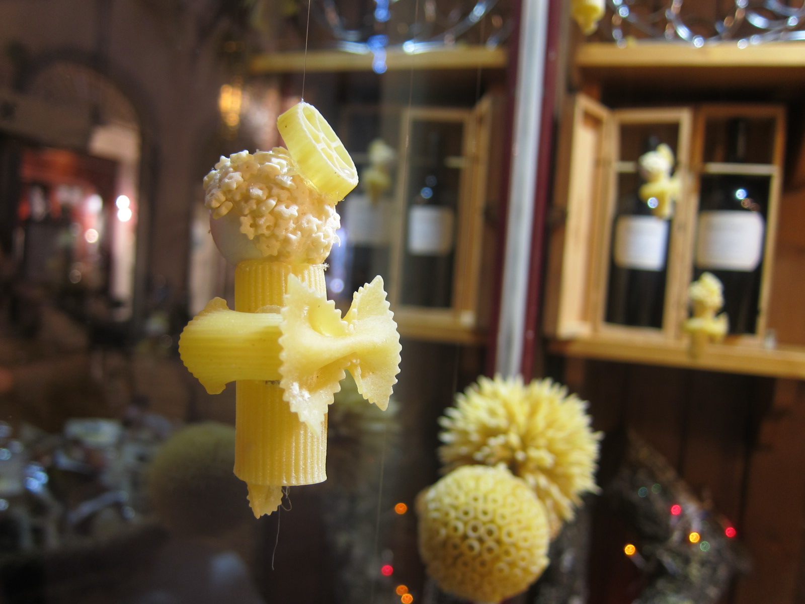 Wasabi Fascination: Pasta Angels