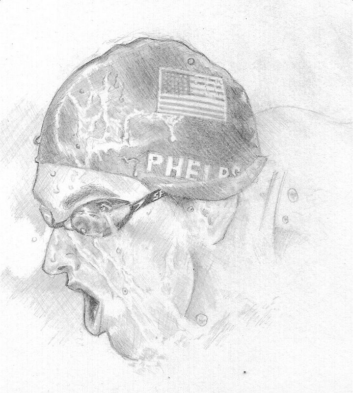 Jean_Designer: drawing Michael Phelps