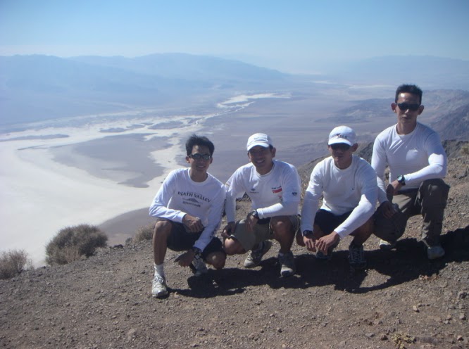 runningcoachsg: Yong Yuen Cheng - 217km Death Valley Run (Part 2)