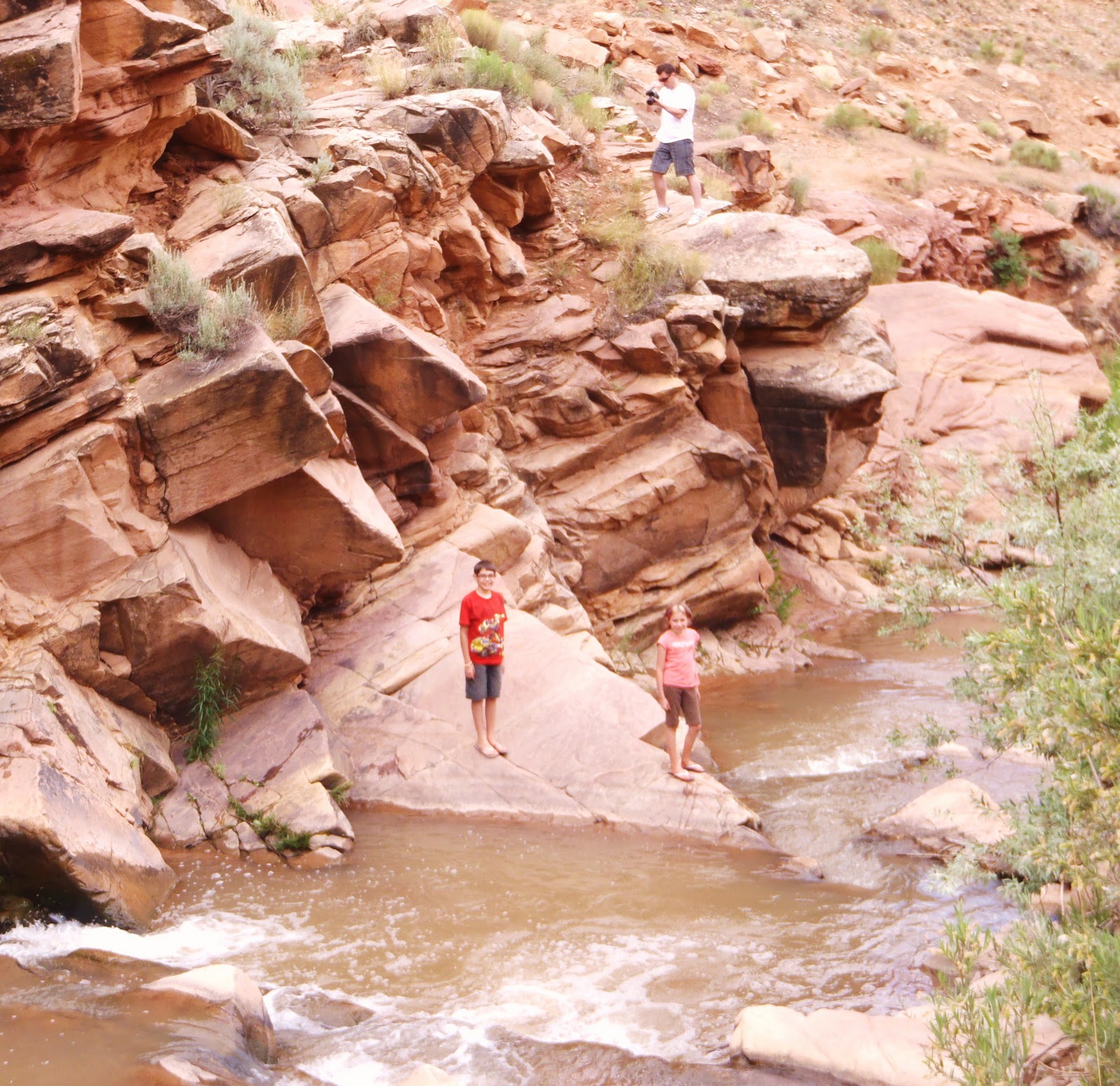 Holey Knees and Dragonflies: More pics from Moab, Utah