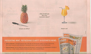 Advertising Bloopers: Do you know Mint is now in Ahmedabad?