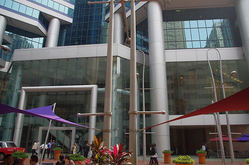 Rus and Em's Hong Kong Diary: Devon House, Taikoo PLace, Em's Work ...