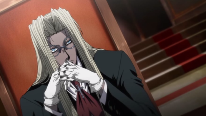 Clover in murderland: Hellsing Ultimate