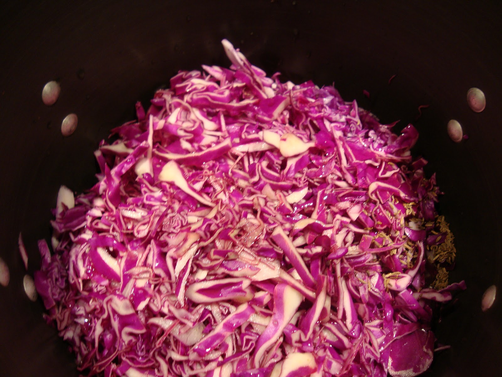 Cooking Underwriter: German Cabbage