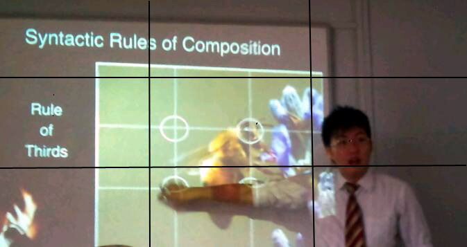 Analysing Visual Communication: Week 4 : Visual SYNTAX, SEMANTICS ...