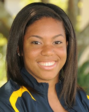 Lifestyles of a Cal Gymnast: Shana Johnson - Oct. 22