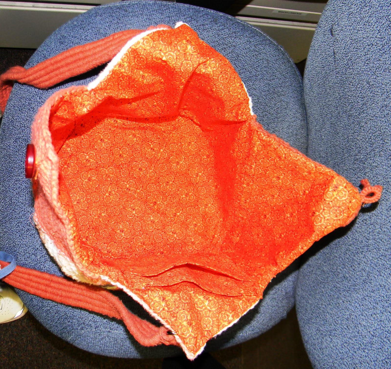 By Hook or by Crook: Crochet Windmill Bag