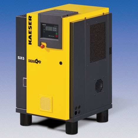 Les Machines à bois: Kaeser compresseur du compresseur rotatif à vis SX