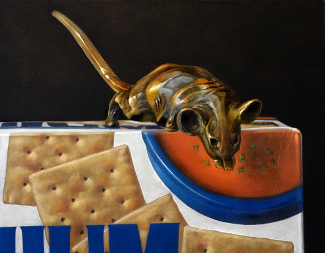 Paintings in Oil: The Mouse Project