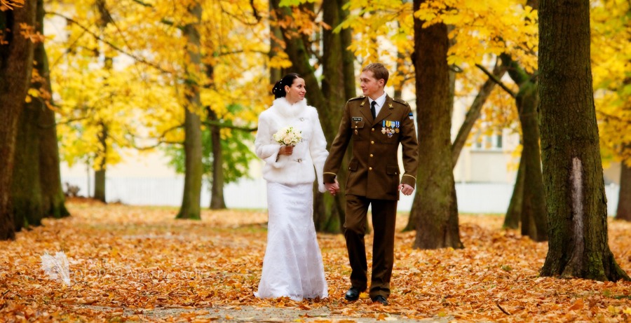 Pulmafotod sügisel- fotograaf Anno Proosvelt - Fotostuudio Fotopesa