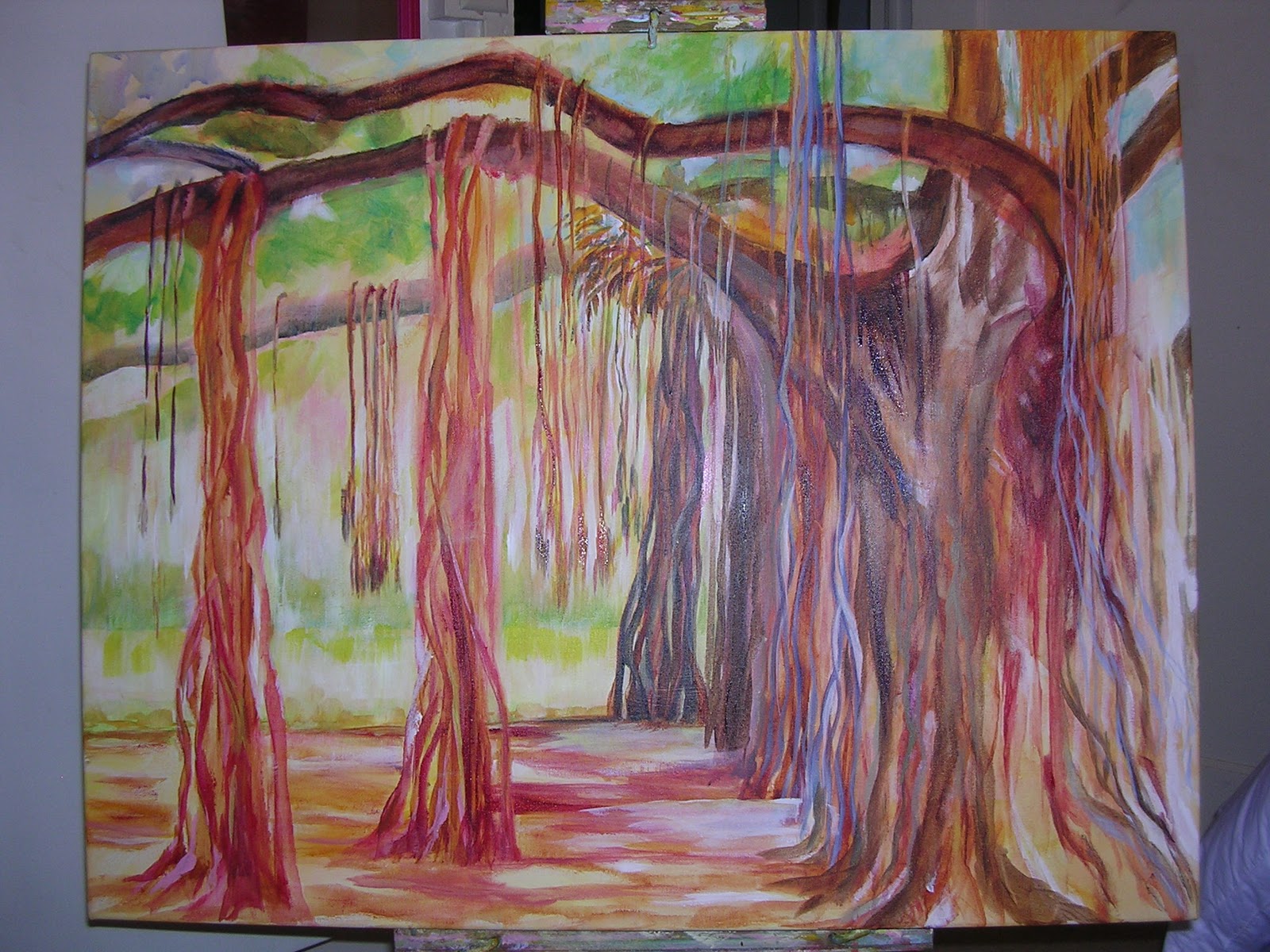 REBECCA SNOW: HOW TO PAINT A BANYAN TREE
