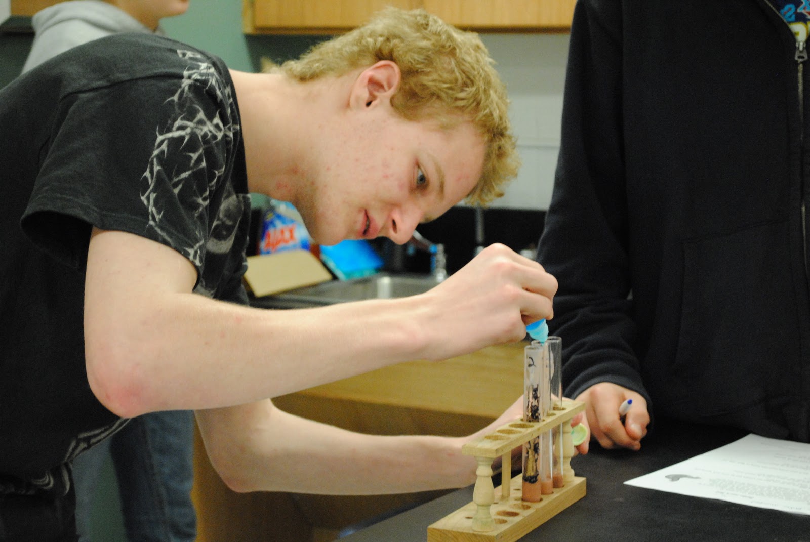 Ms. Sosnoski's Forensic Science Blog: Murder and a Meal Lab