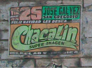Mensajes Urbanos: CHACALIN