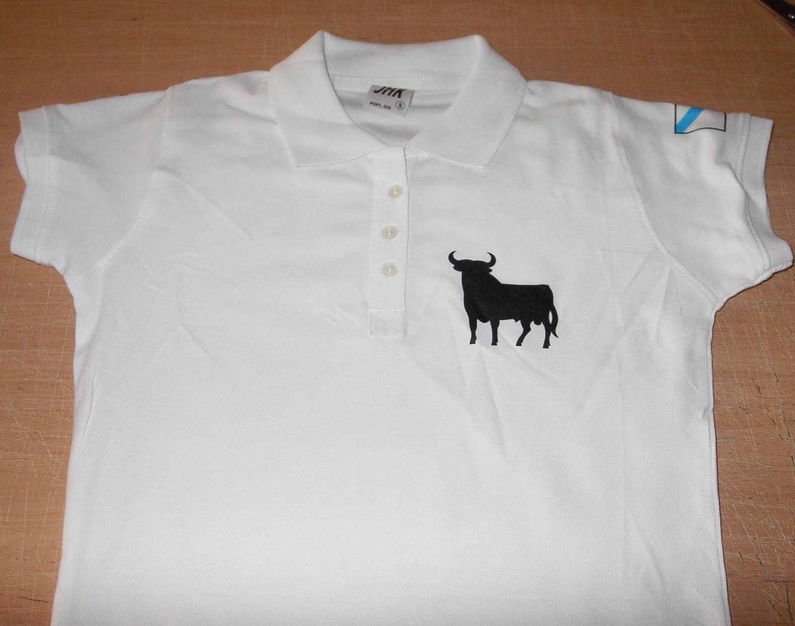 estrada gráfica s.l.: polos estampados con transfer