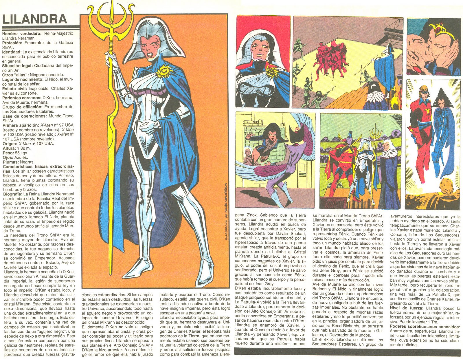 Fichas de Superheroes Marvel y DC: julio 2010